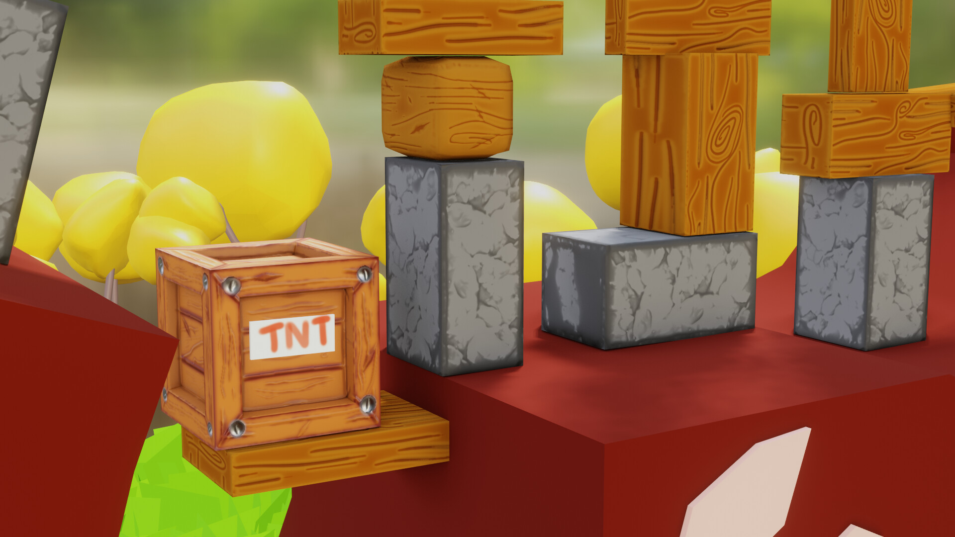 ArtStation - Angry Birds 3D Levels