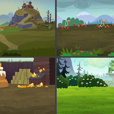 mlp field background