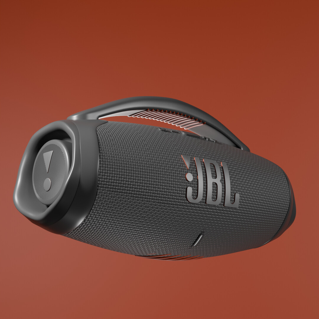 ArtStation - JBL SPEAKER