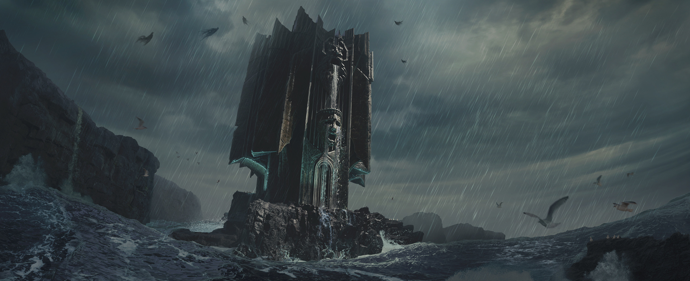 Andy Walsh - Azkaban Redesign