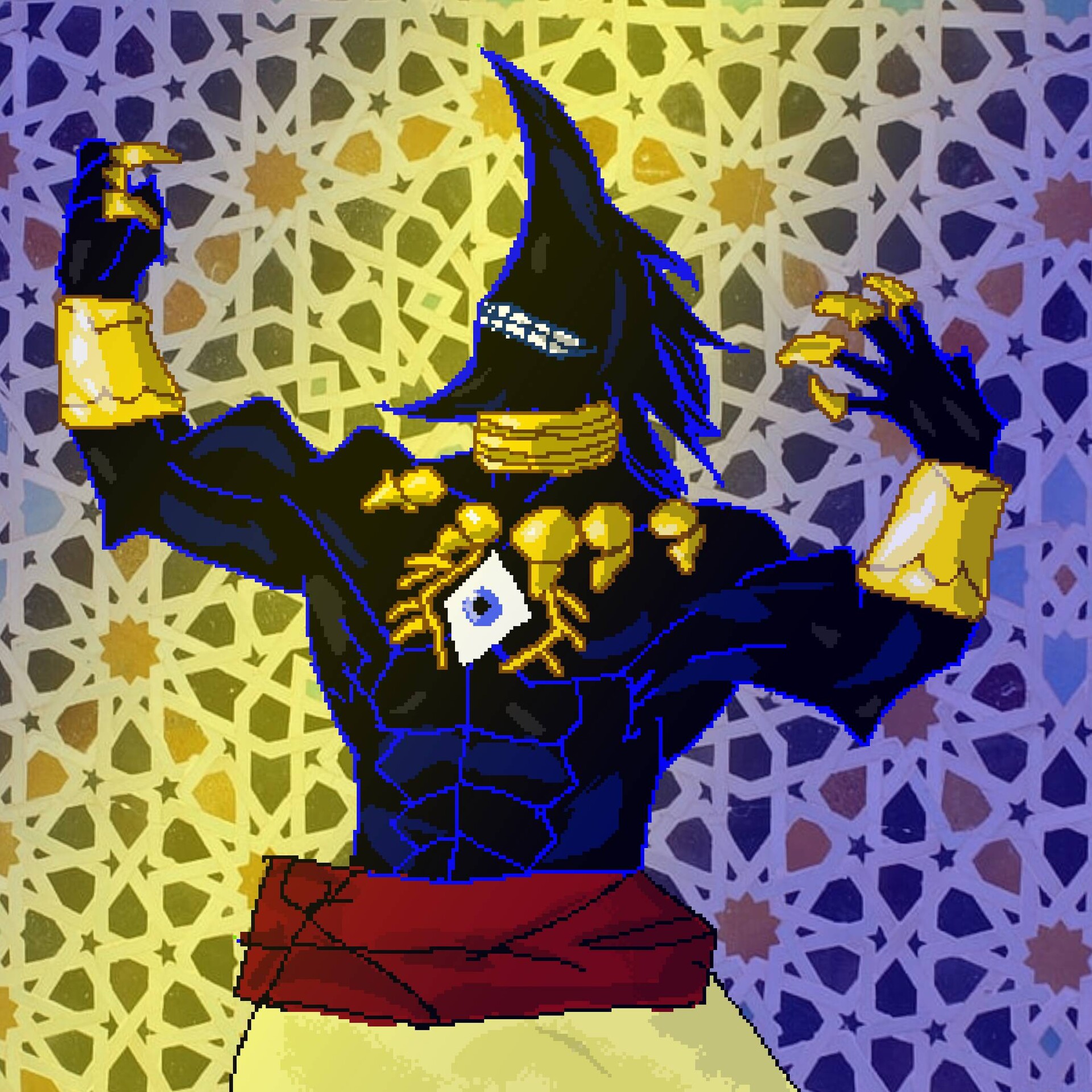 ArtStation - character name is: Malik al-Aswad