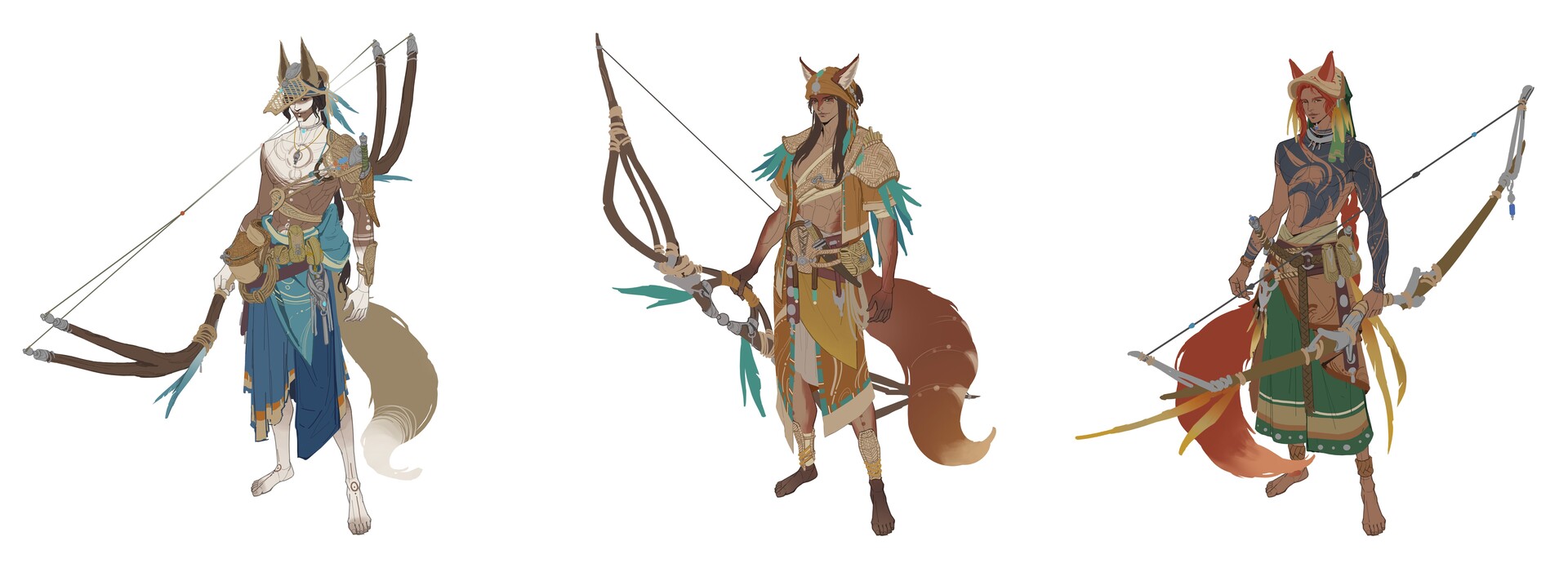 Leaf Ye - Forest Fox Tribe-森狐部族