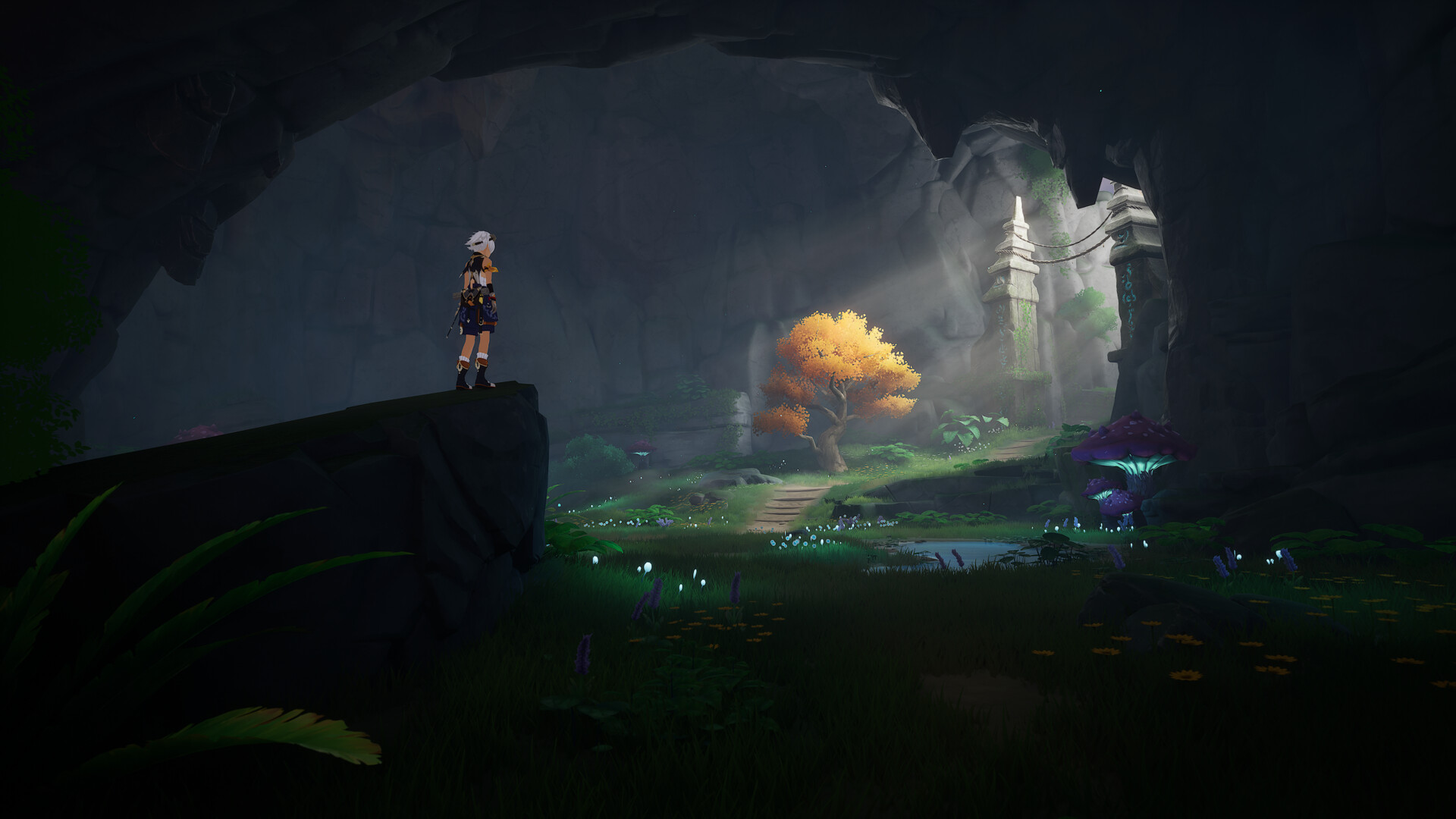 ArtStation - UE5 Stylized maps