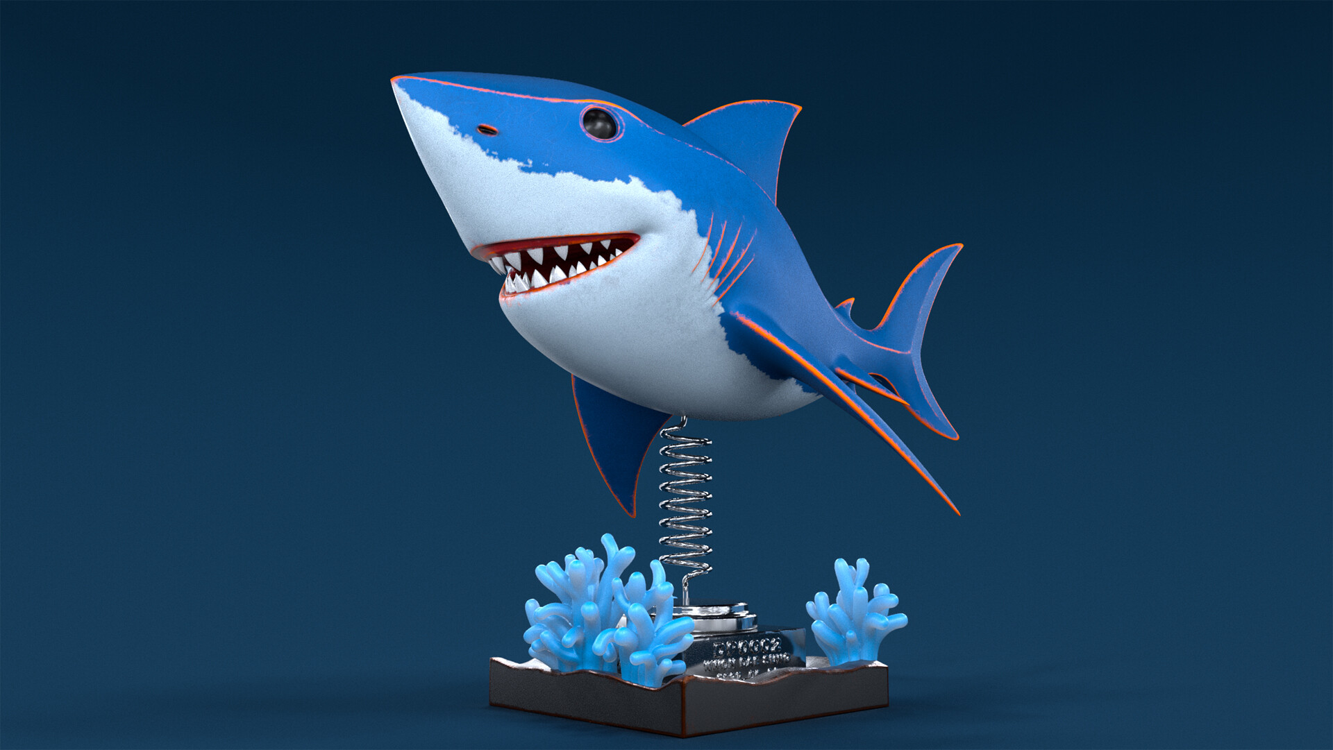 ArtStation - Shark and