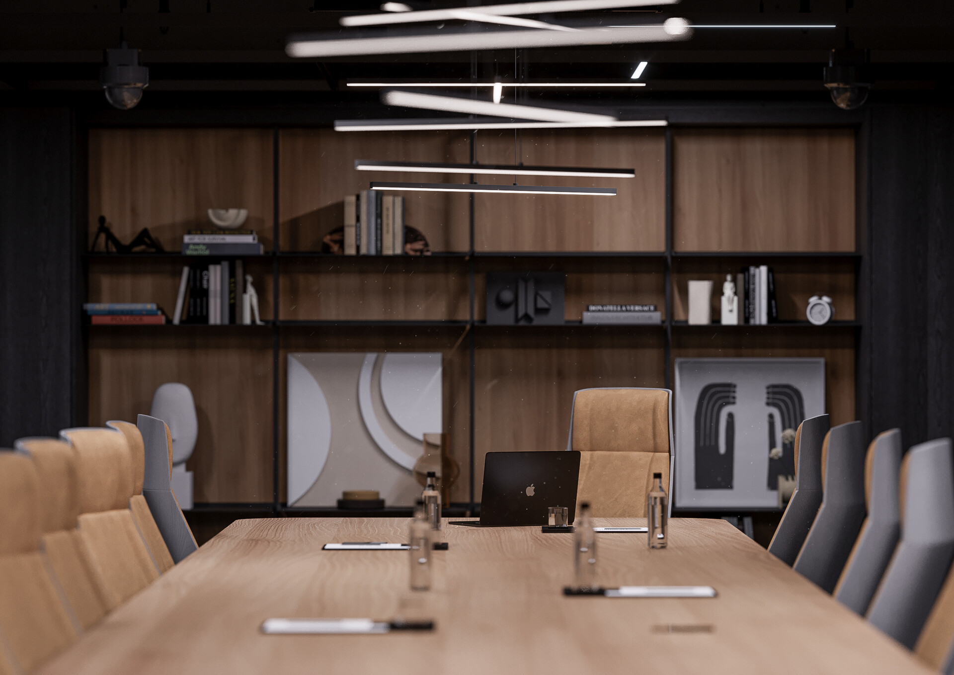 ArtStation - Conference hall