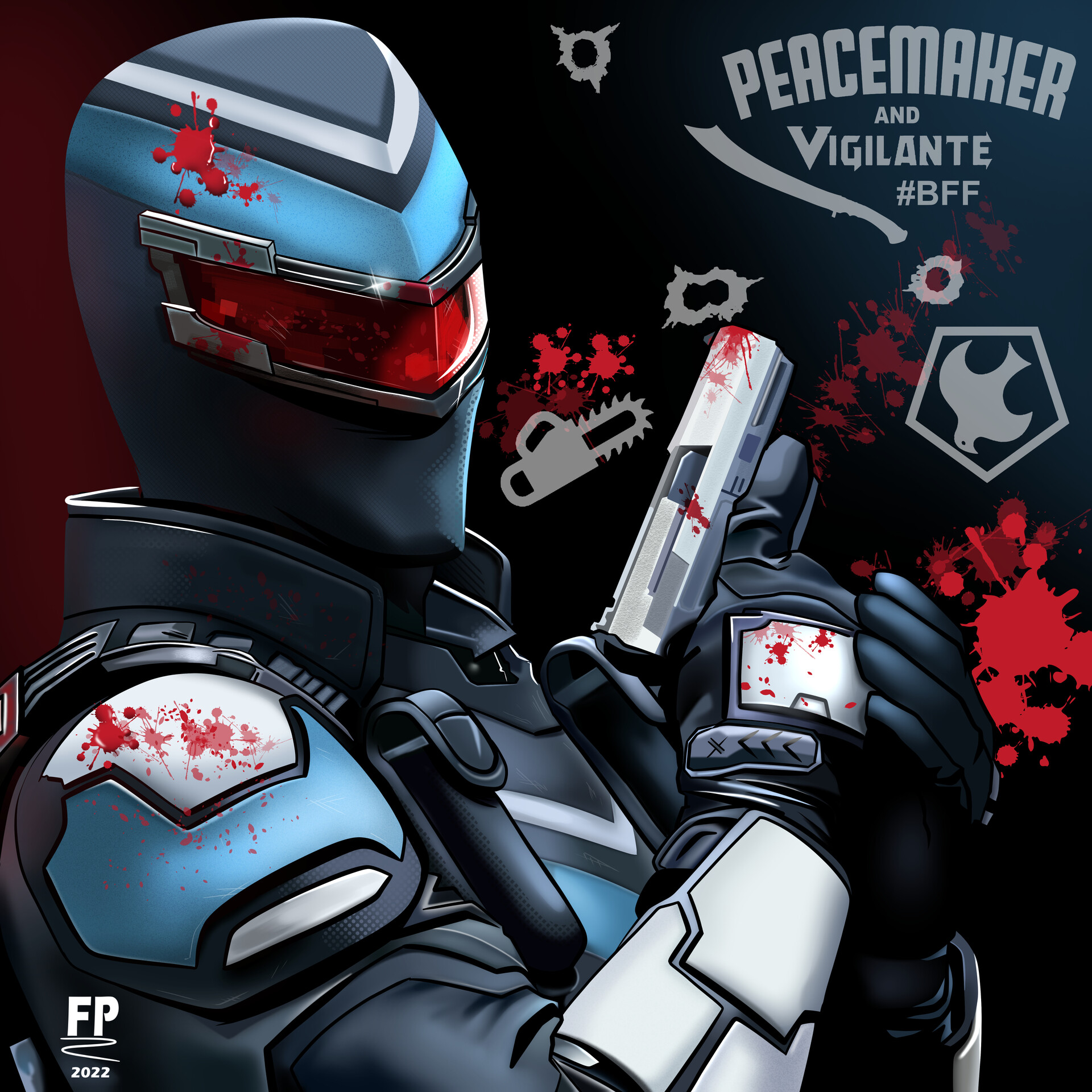 ArtStation - Vigilante