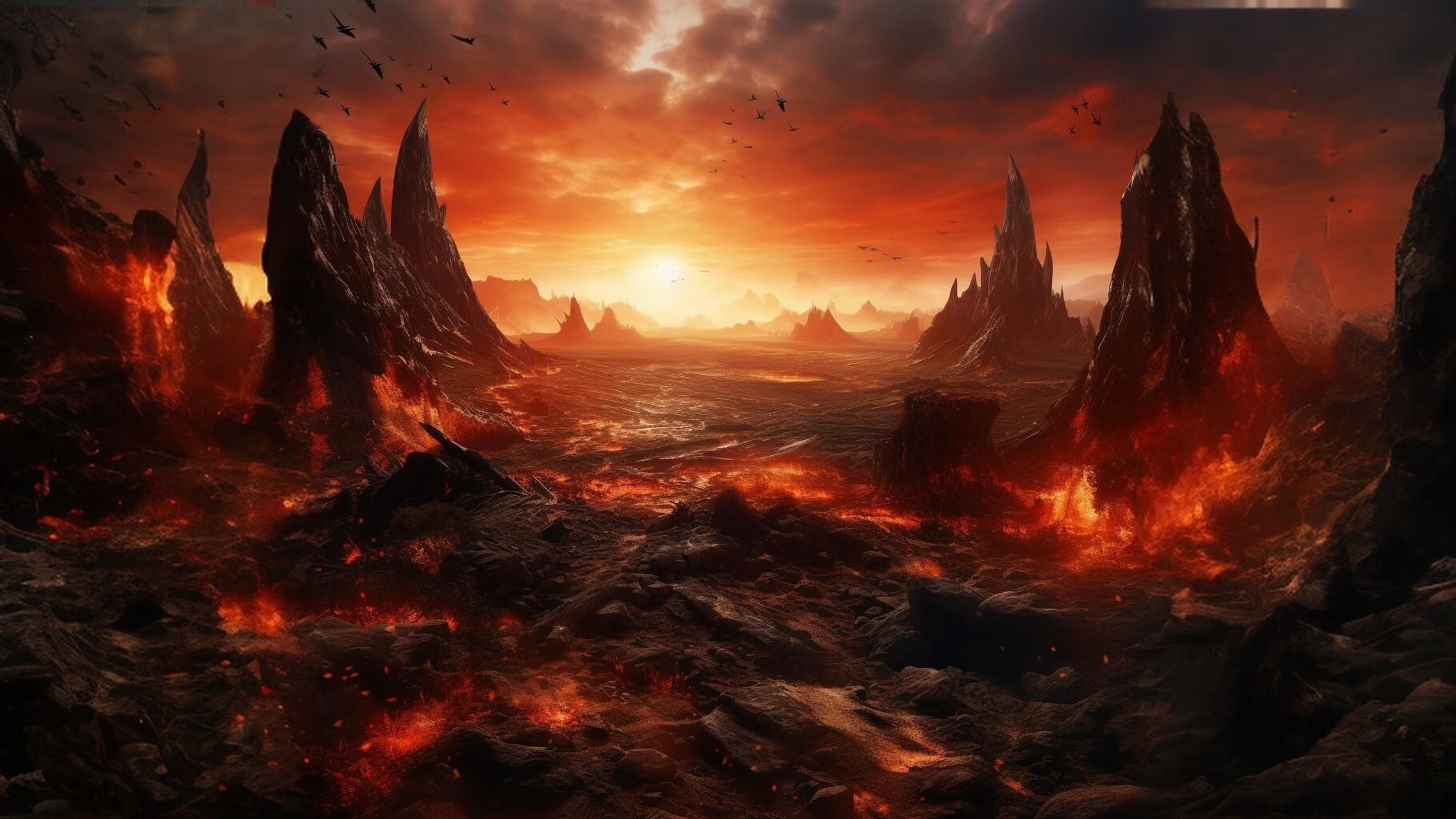 ArtStation - Hellscape