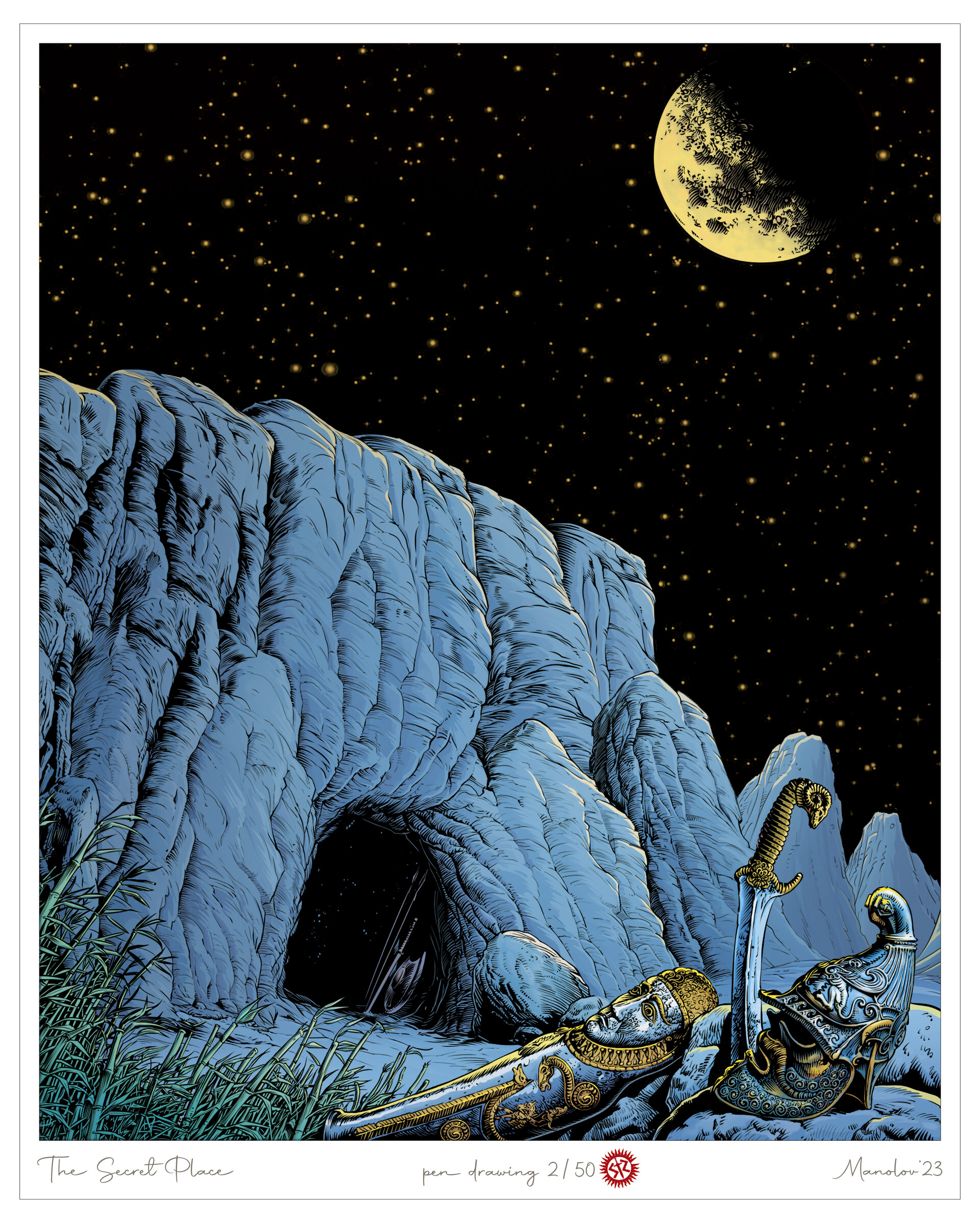 ArtStation - The Secret Place