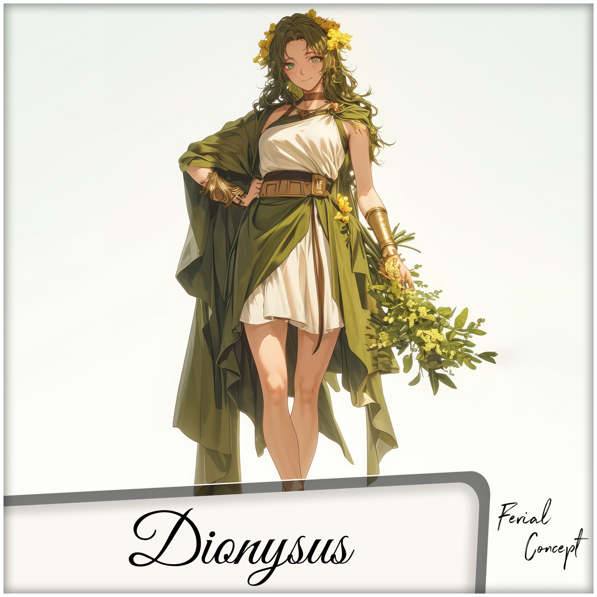 ArtStation - 🔹300 Dionysus - Anime Character Reference Image Pack v.72 |4K|