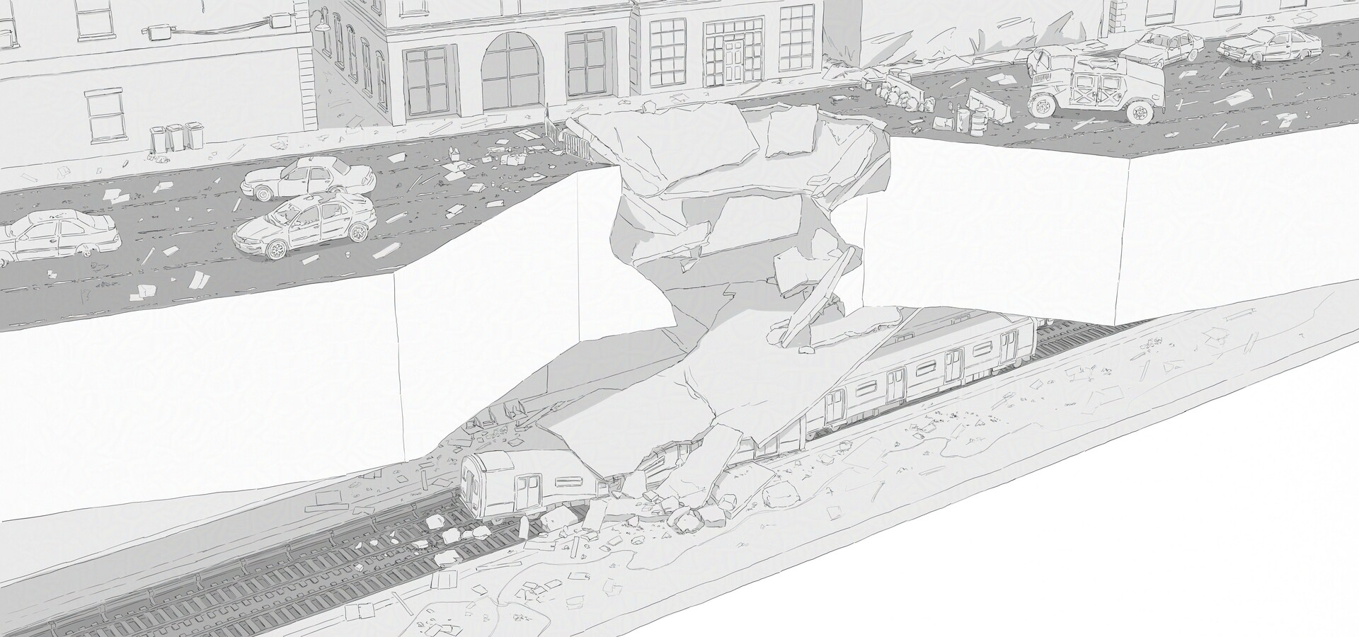 ArtStation - Sinkhole concept