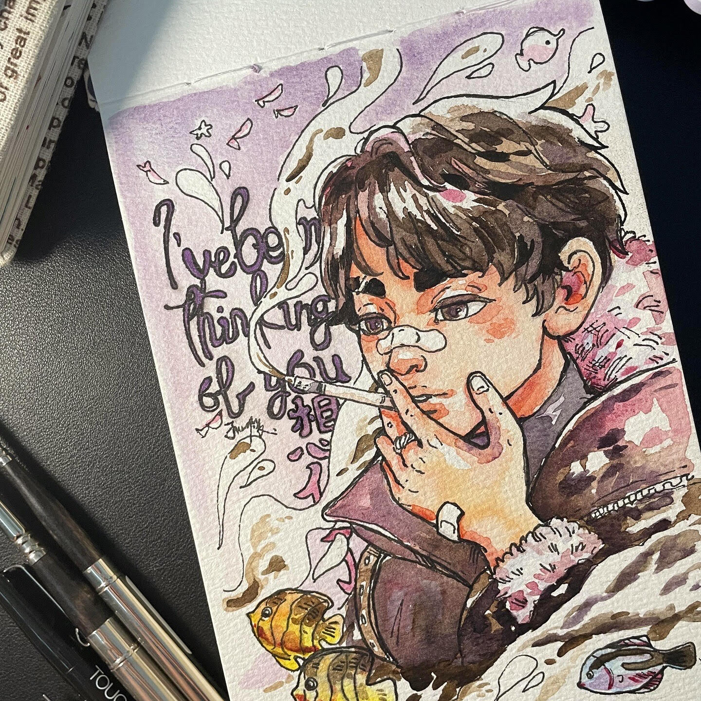 ArtStation - Sketchbook Spread #2