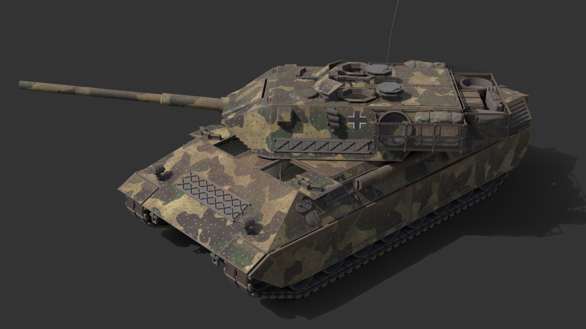 warpl - German Tank Redesign Series