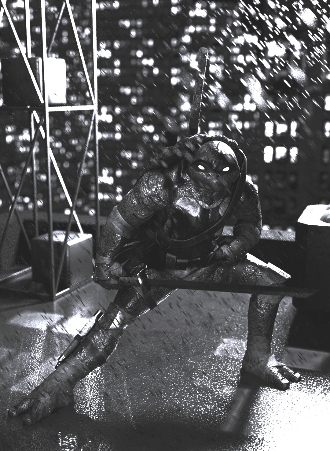 ArtStation - The Last ronin