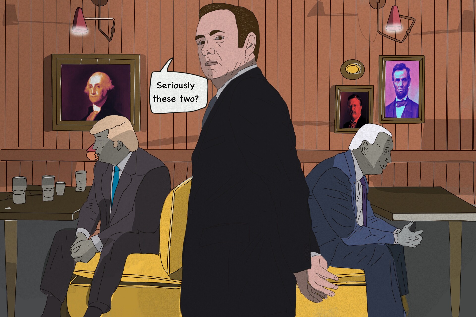 ArtStation - House of cards (today)