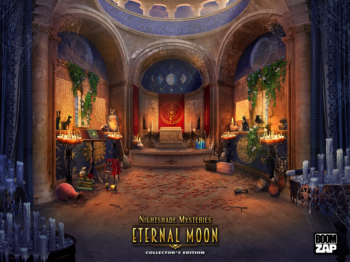 ArtStation - Eternal Moon