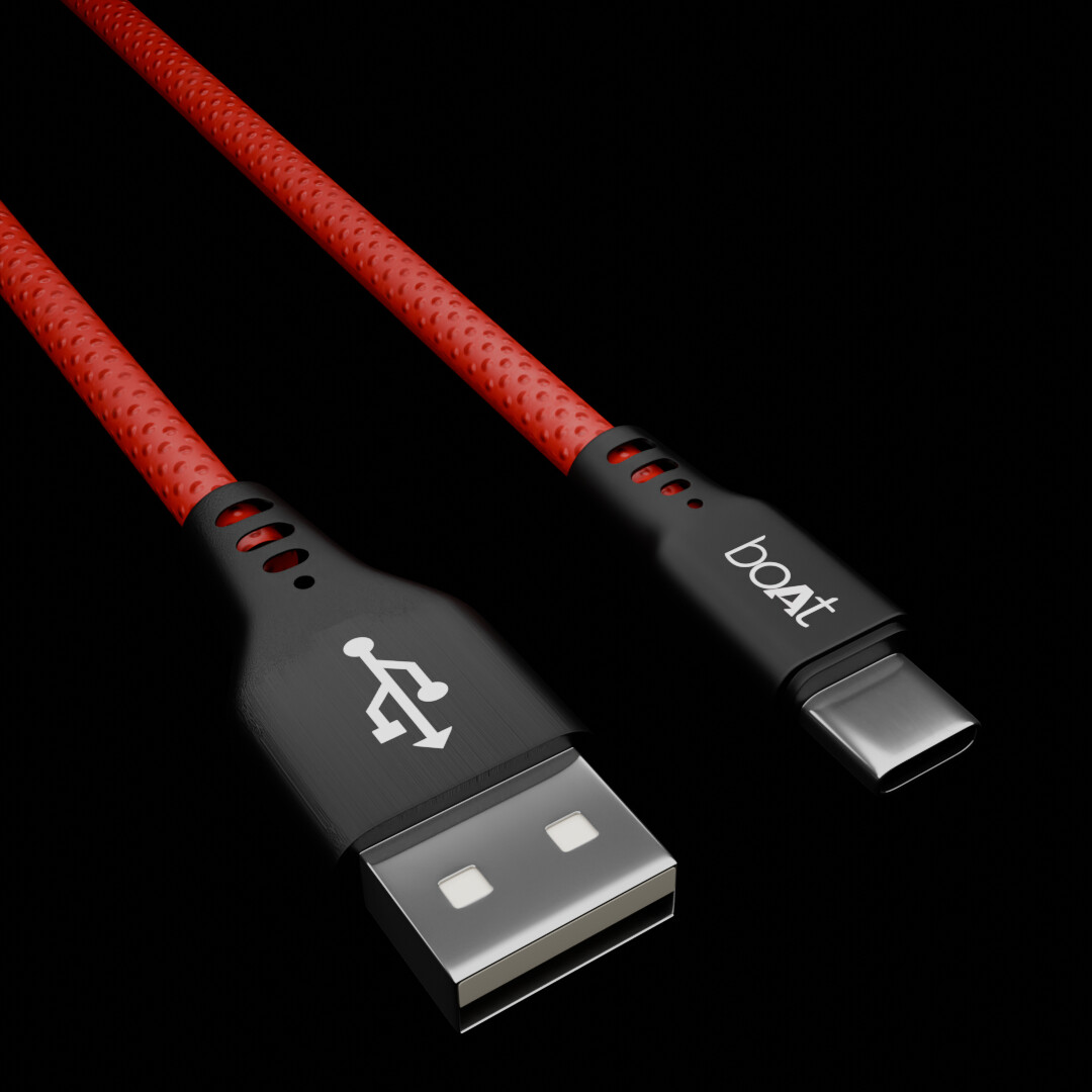 ArtStation - USB DATA CABLE PRODUCT IN 3D
