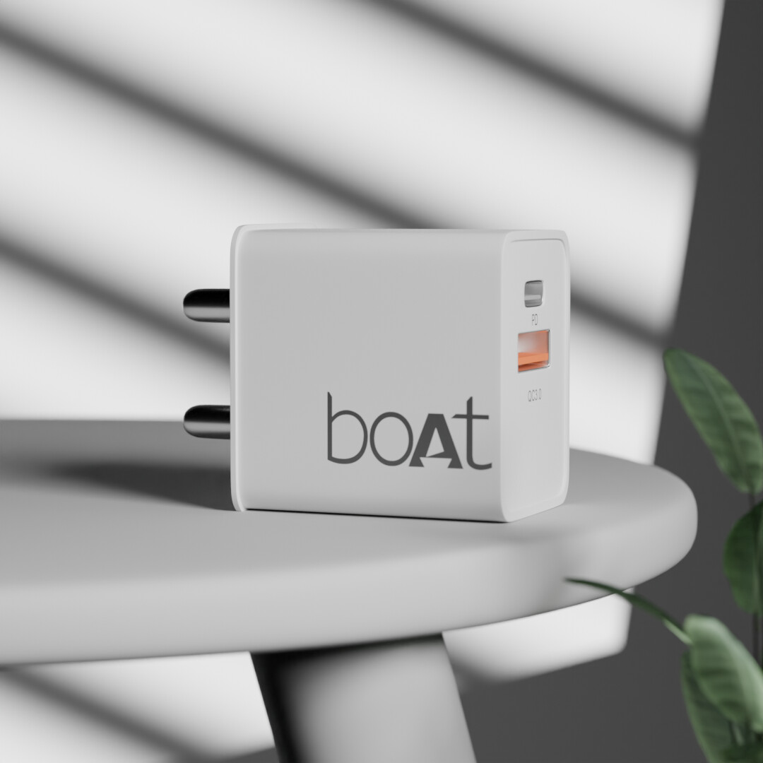 ArtStation - BOAT CHARGER PRODUCT VISUALIZATION