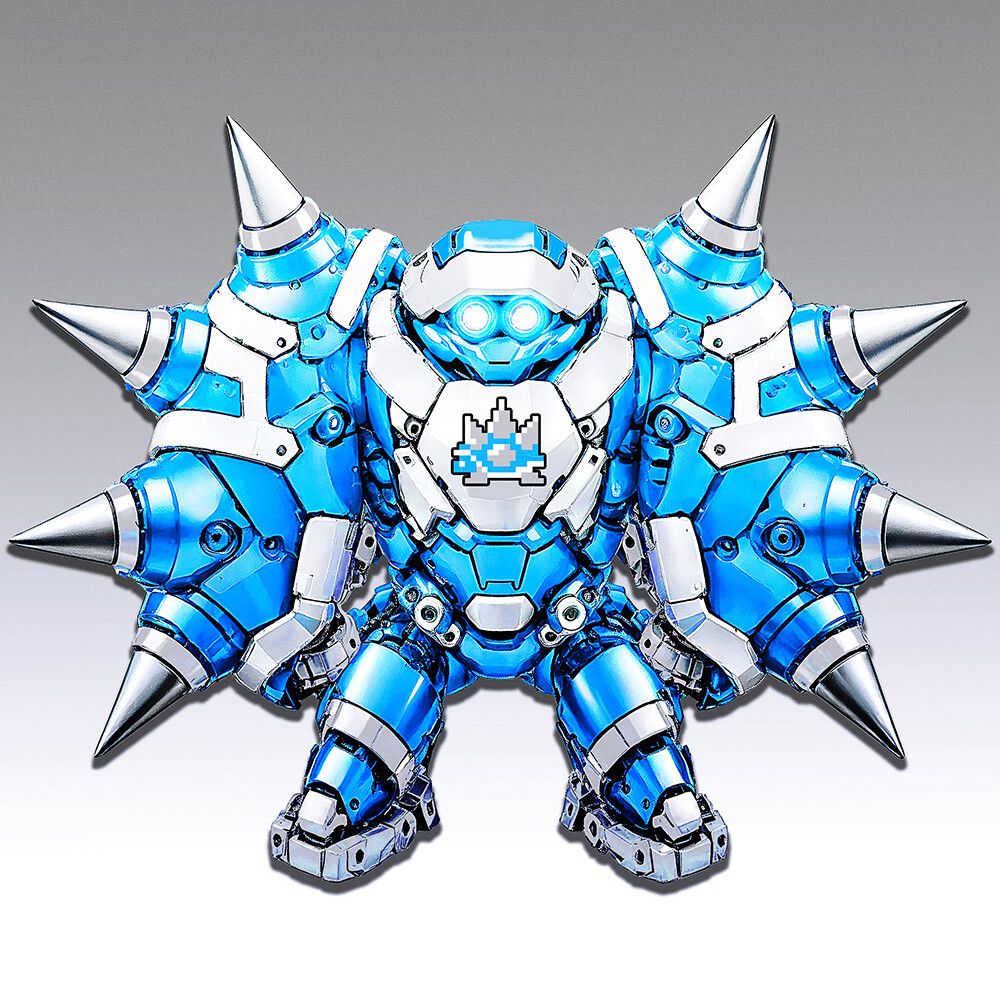 ArtStation - MRO-mecha=003