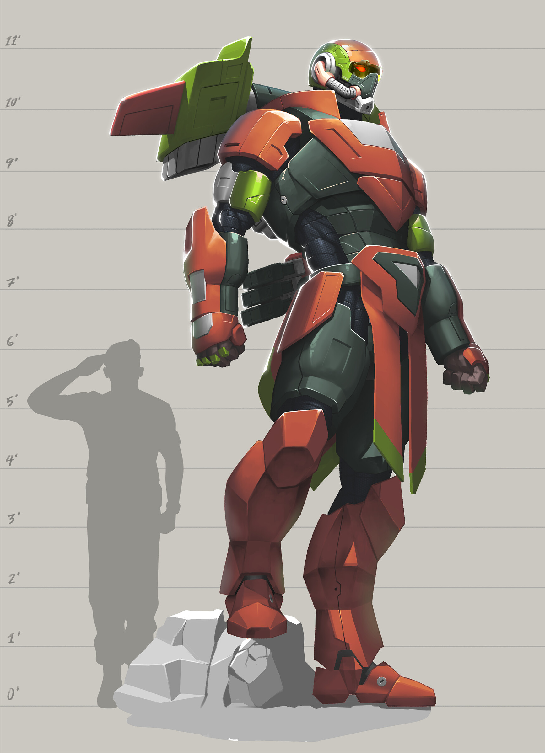 ArtStation - Rocketman