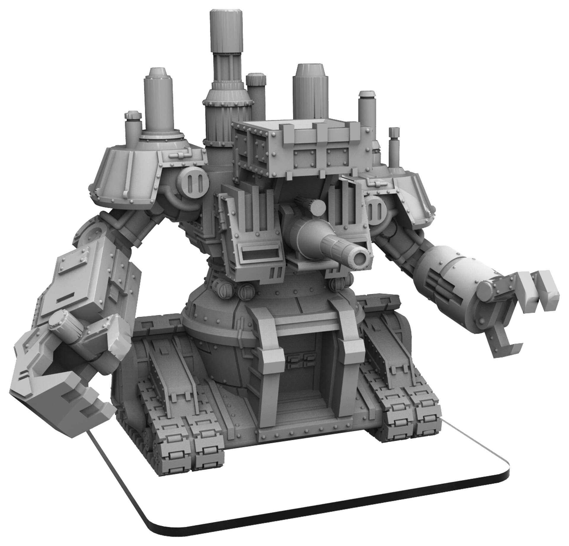 ArtStation - Monsterpocalypse Zerkalo Bloc Zavod 075