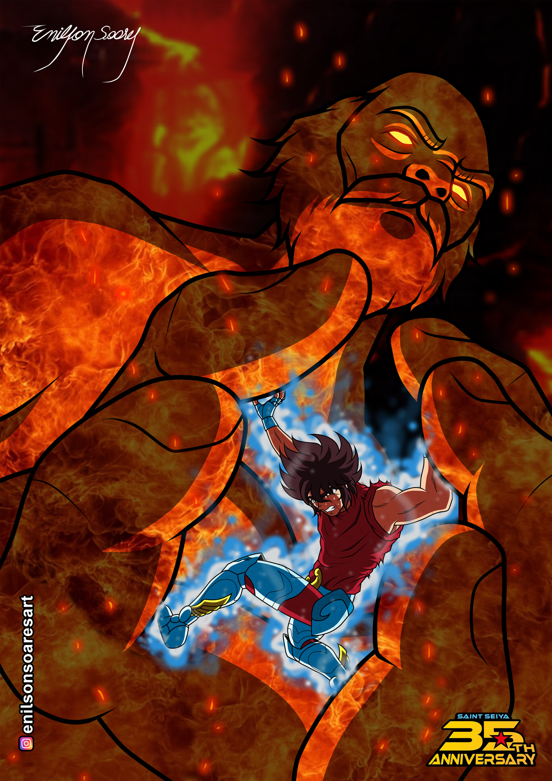 ArtStation - Seiya VS Chronos