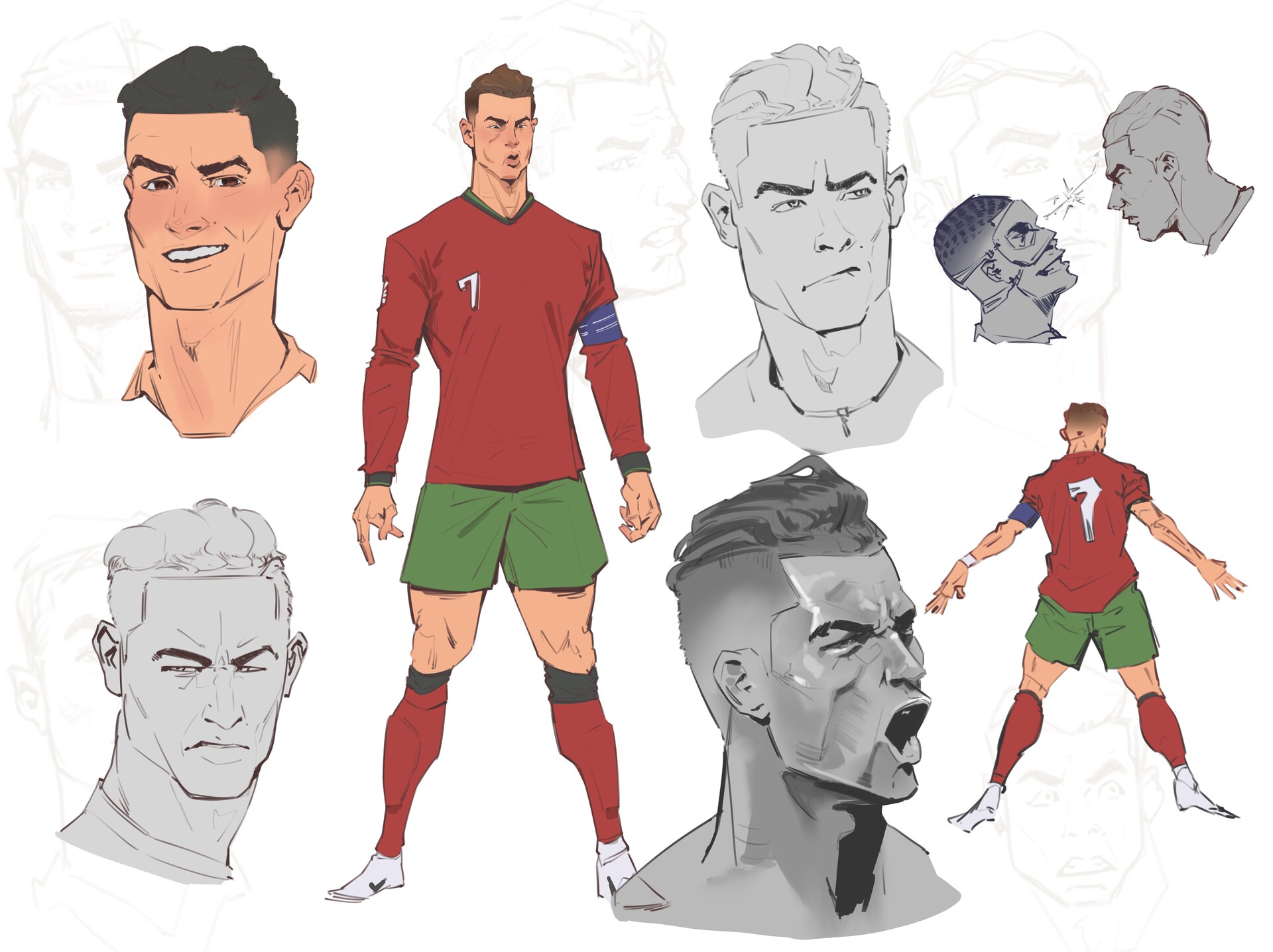 ArtStation - Cr7
