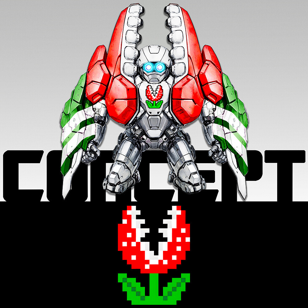 ArtStation - MRO-mecha=008