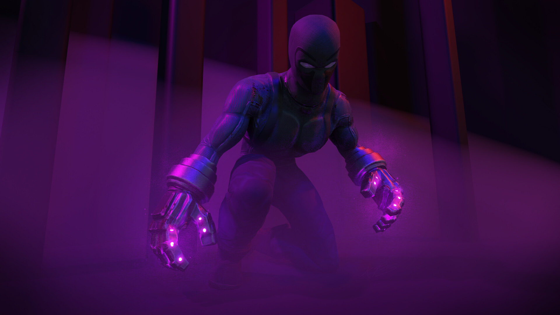 ArtStation - Year 3000 Hero