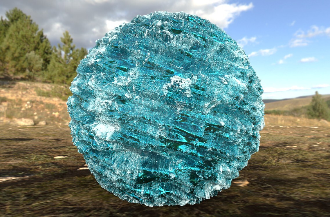 ArtStation - TEXTURE WATER