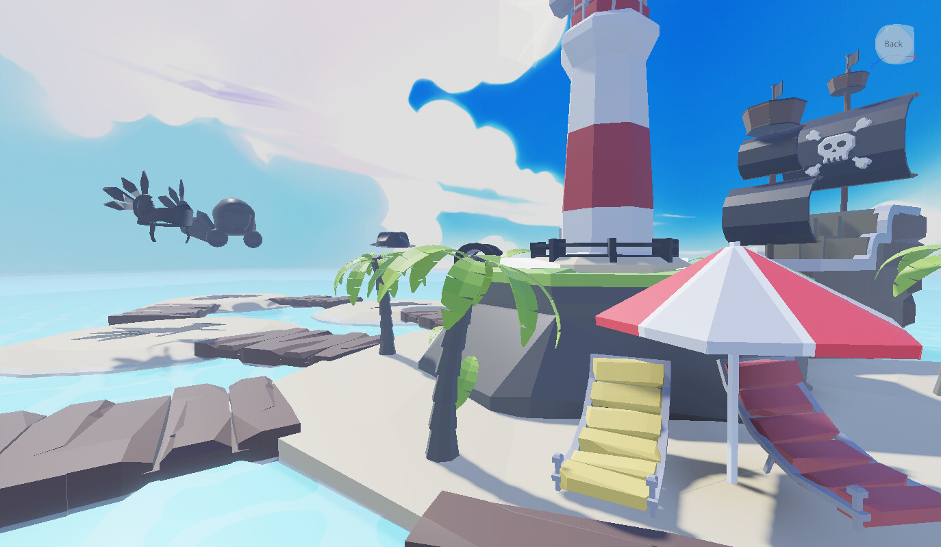 ArtStation - Lighthouse (UGC MAP)