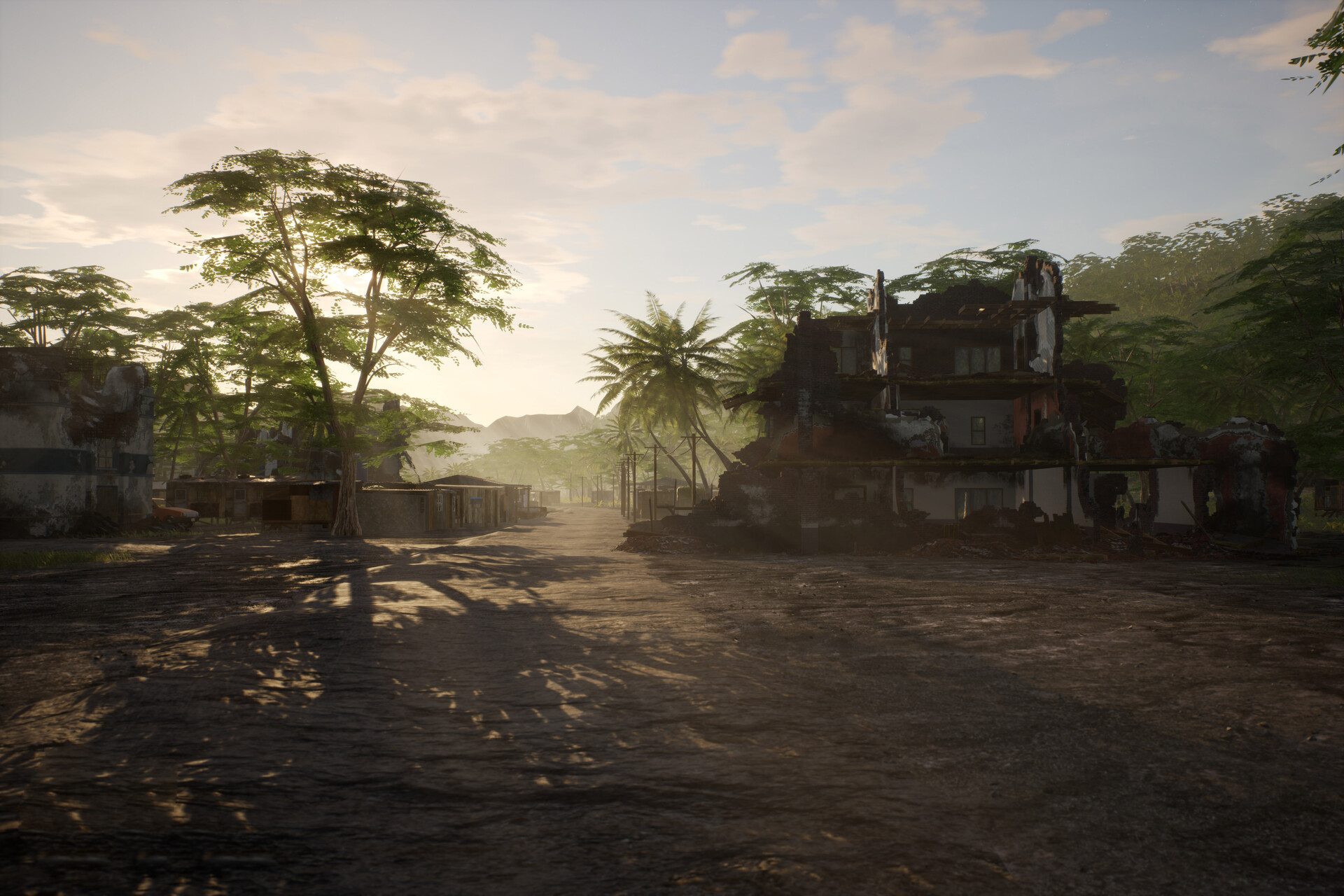 Samuel Djian - Level Art - Humanitas Solutions Unreal Engine 2020-2021