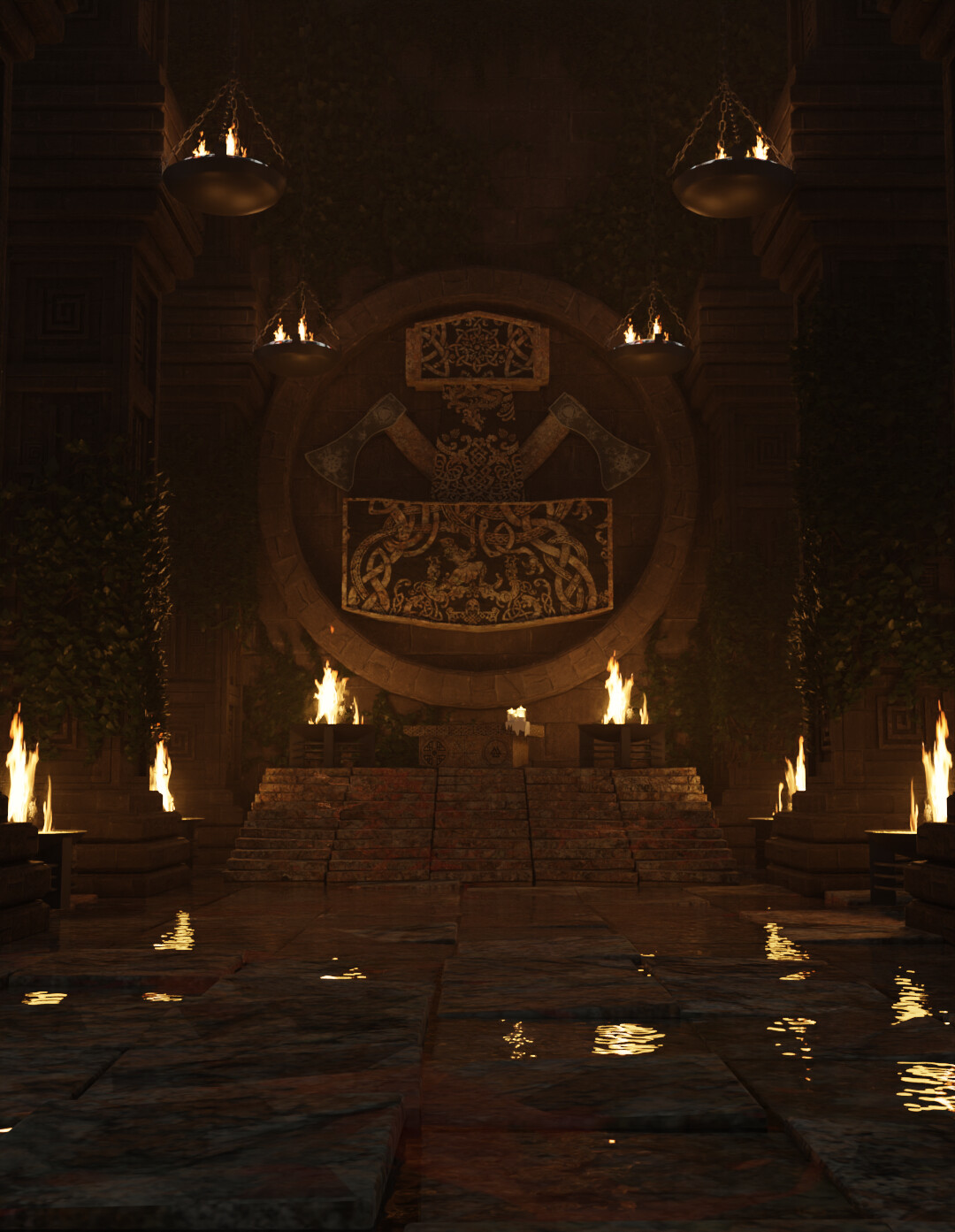 ArtStation - sacrifice altar