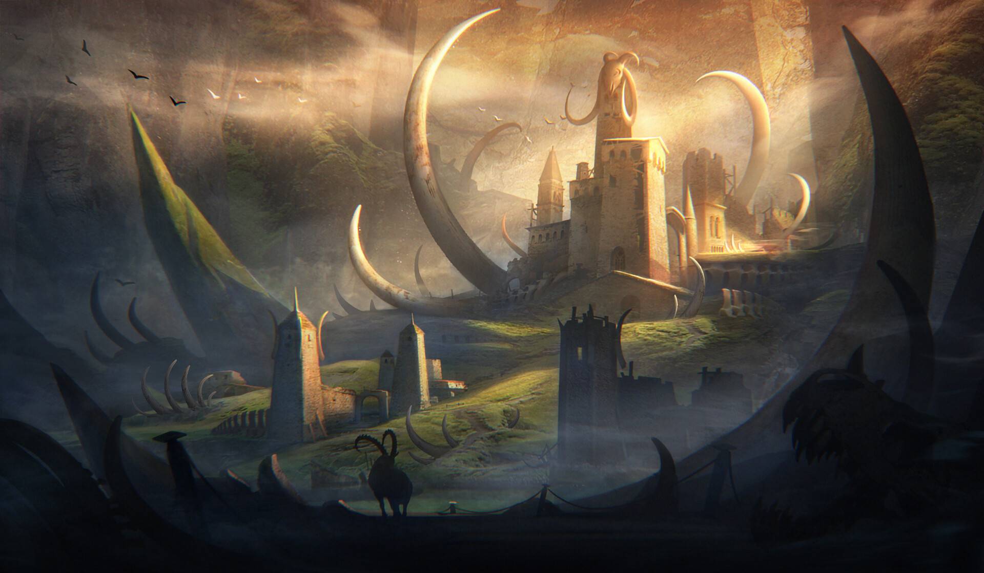 ArtStation - The Bone Peak