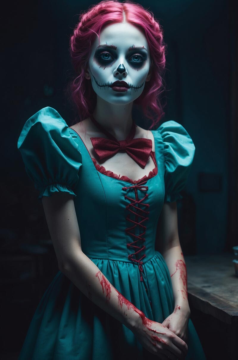 ArtStation - Halloween girl