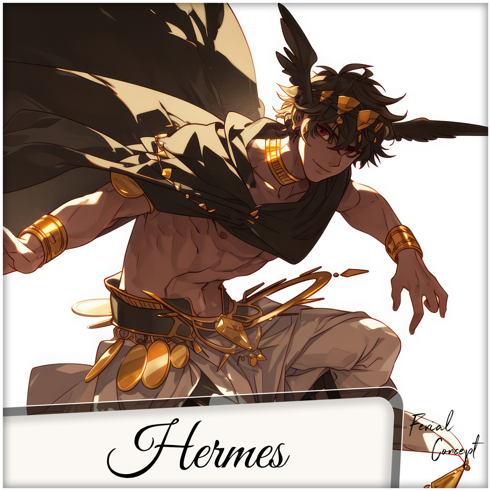 ArtStation - 🔹220 Hermes - Anime Character Reference Image Pack v.74 |4K|