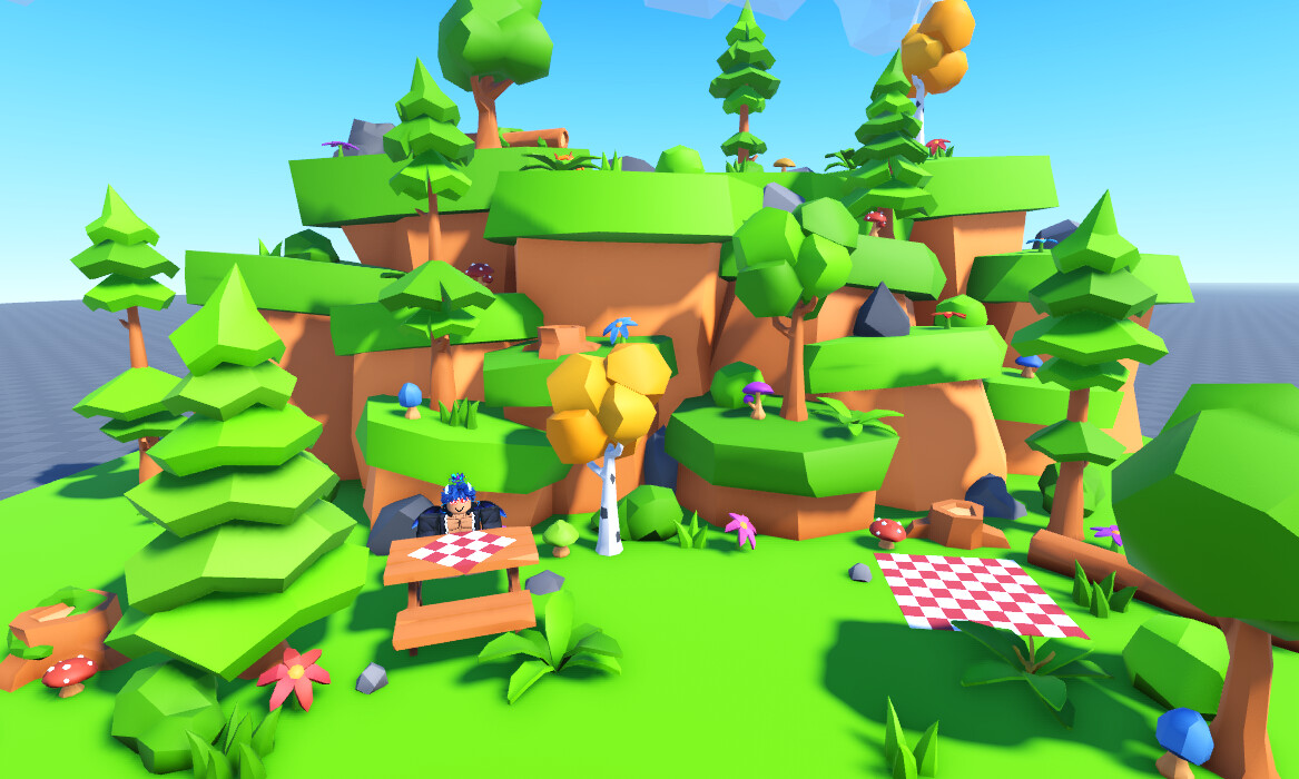 ArtStation - Roblox Nature Asset Pack