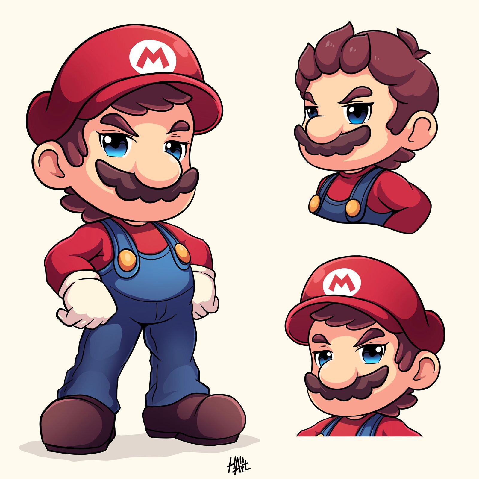 ArtStation - Mario