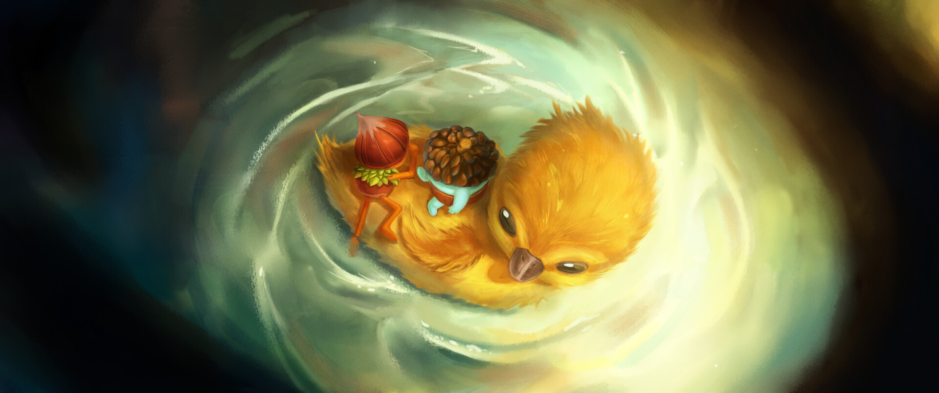 ArtStation - « Quack ! » Visual Development