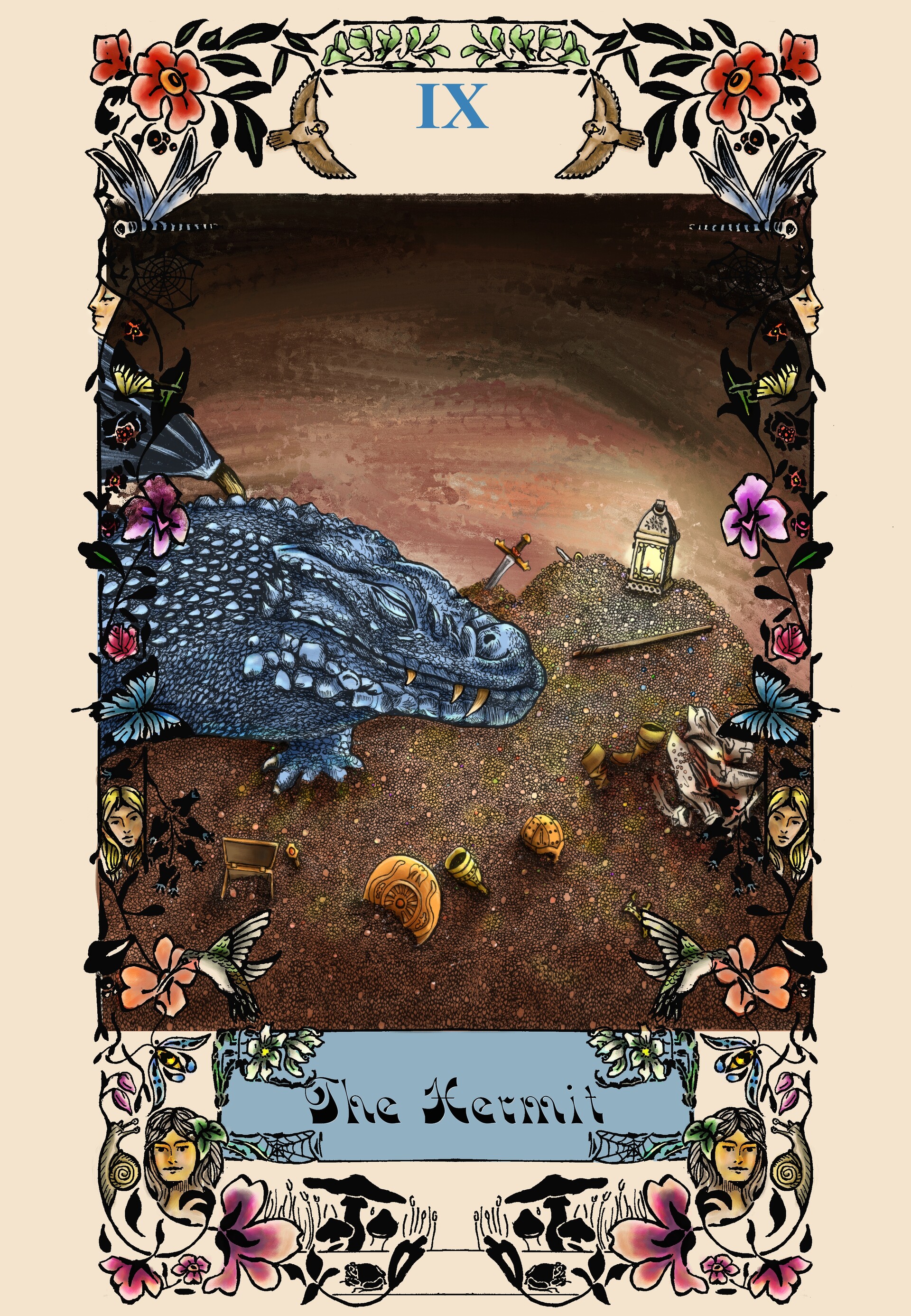 ArtStation - The Hermit