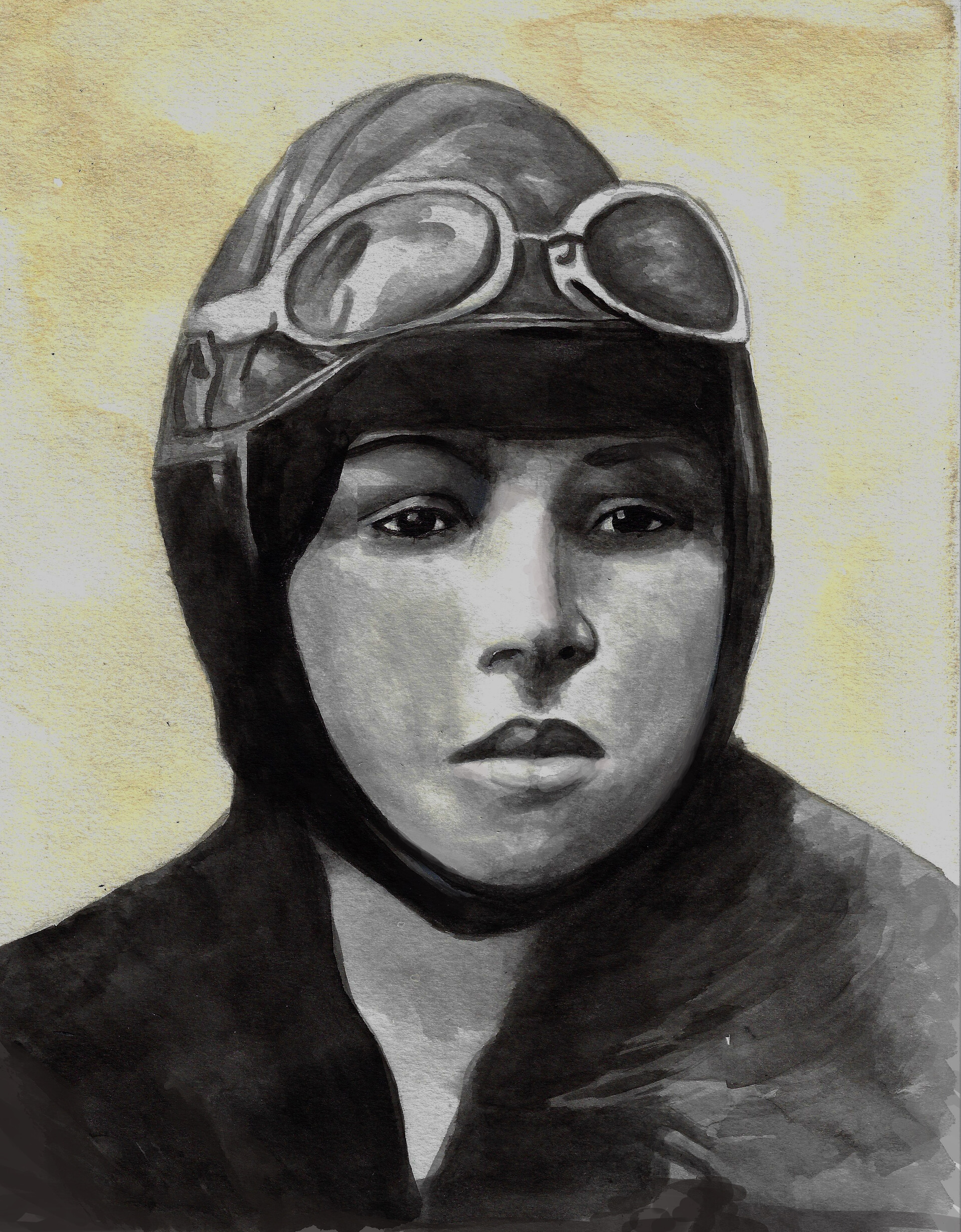 ArtStation - Bessie Coleman
