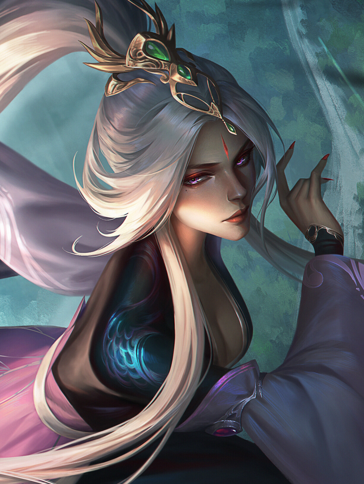 syndra wallpaper iphone