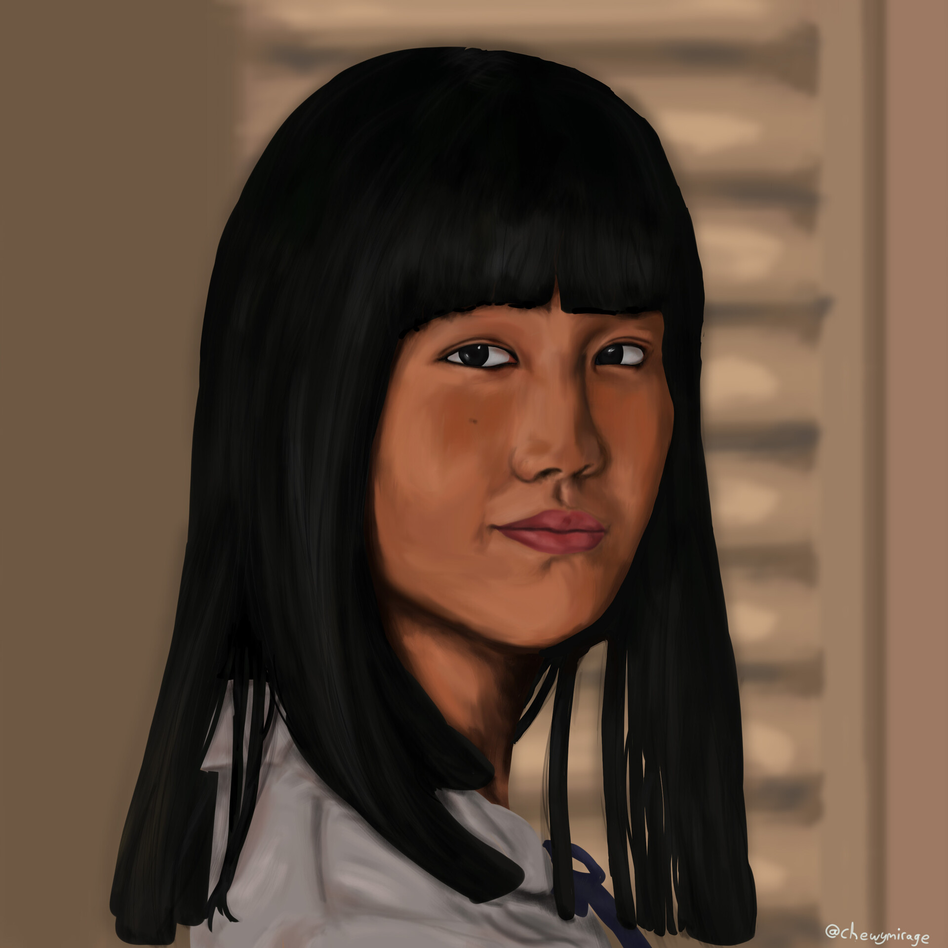 ArtStation - Nanno Girl From Nowhere