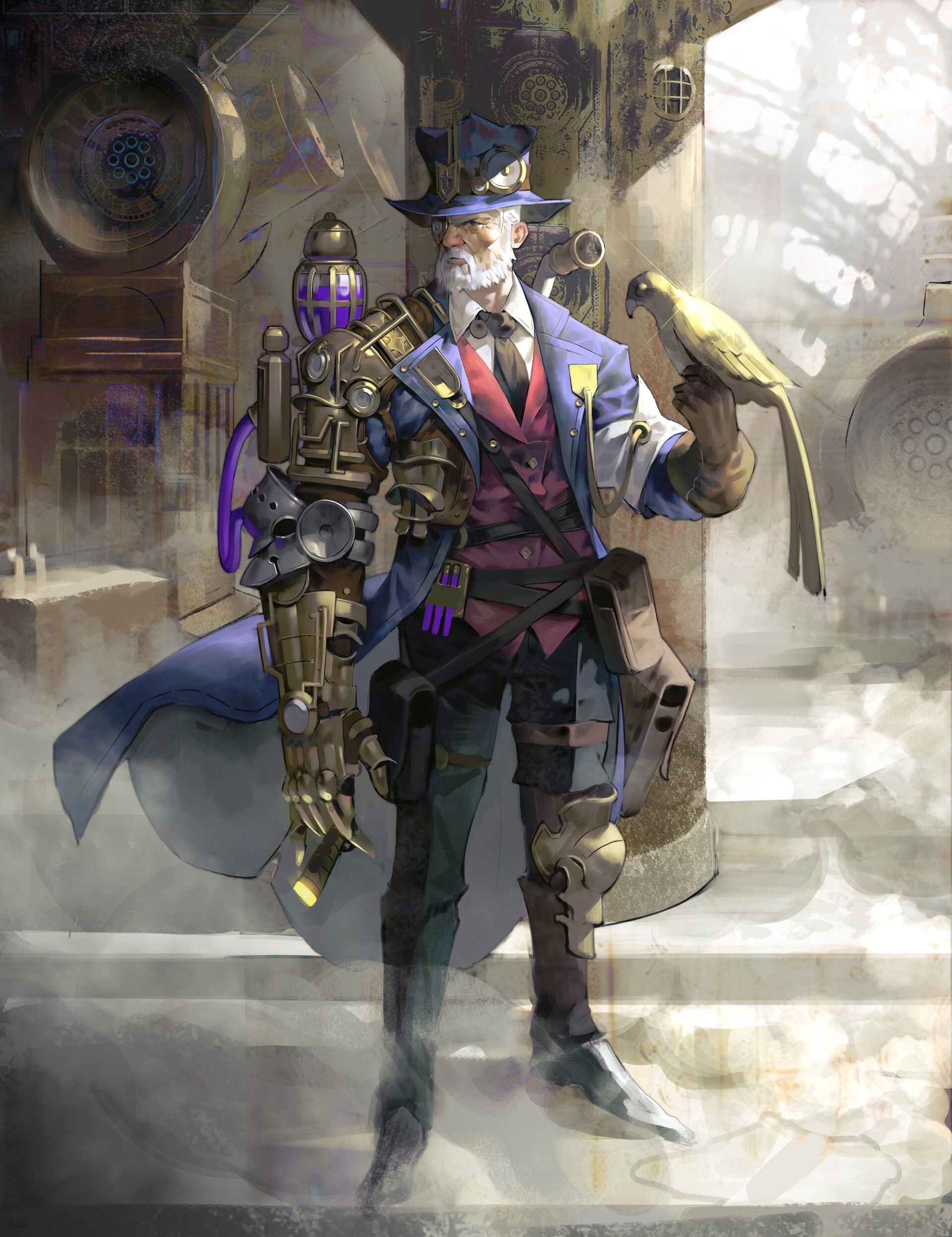 ArtStation - Steampunk factory