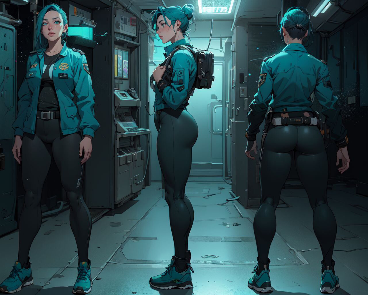 4K Anime Reference Art for Artists and Enthusiasts - 393 Modern and ...