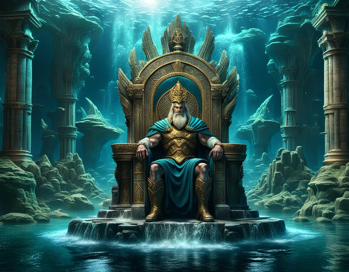 Thomas Vasas - Poseidon of Atlantis