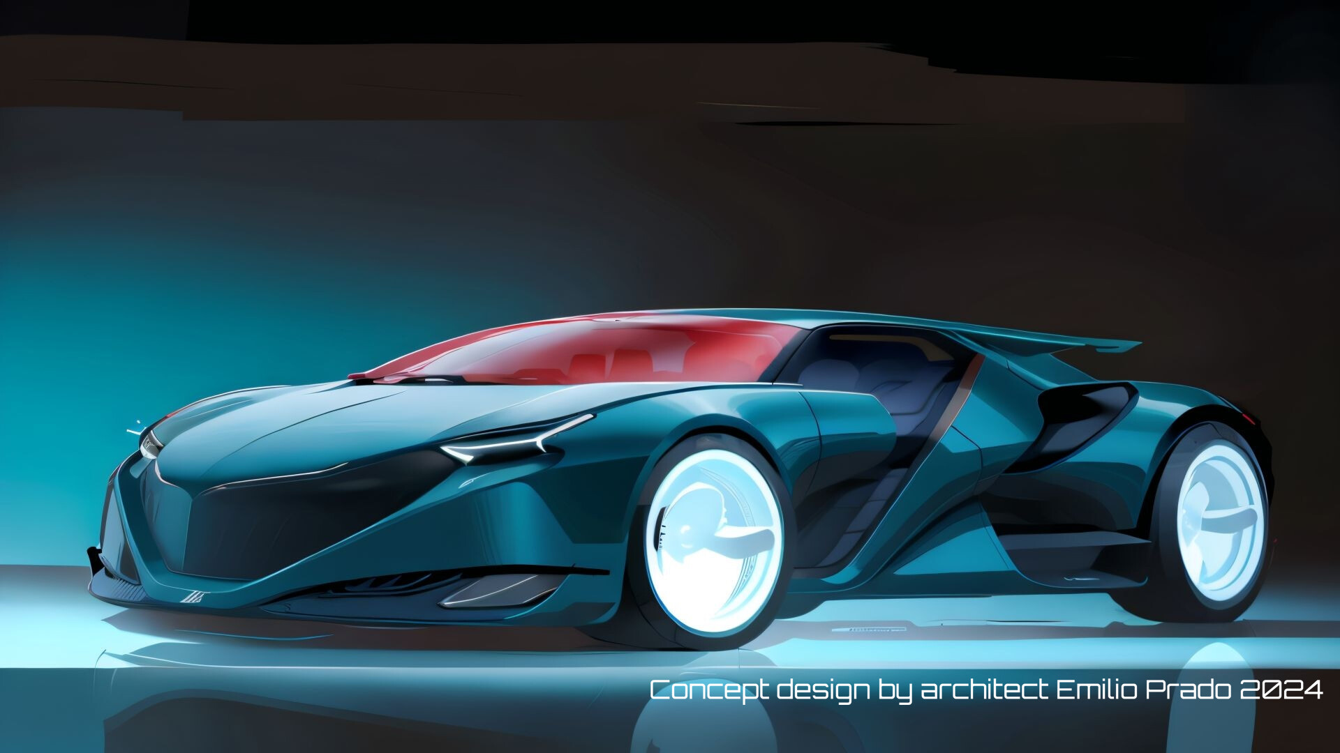 ArtStation - B050 Concept Car Design