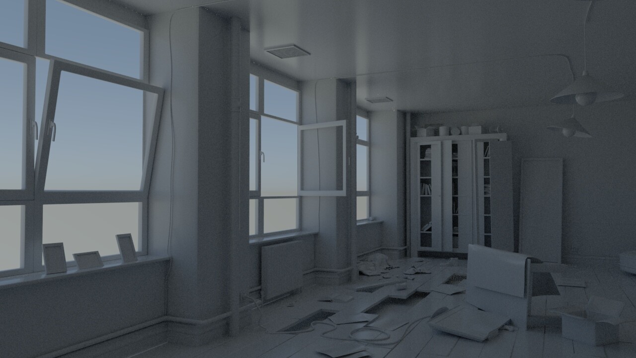 ArtStation - Night Light Study