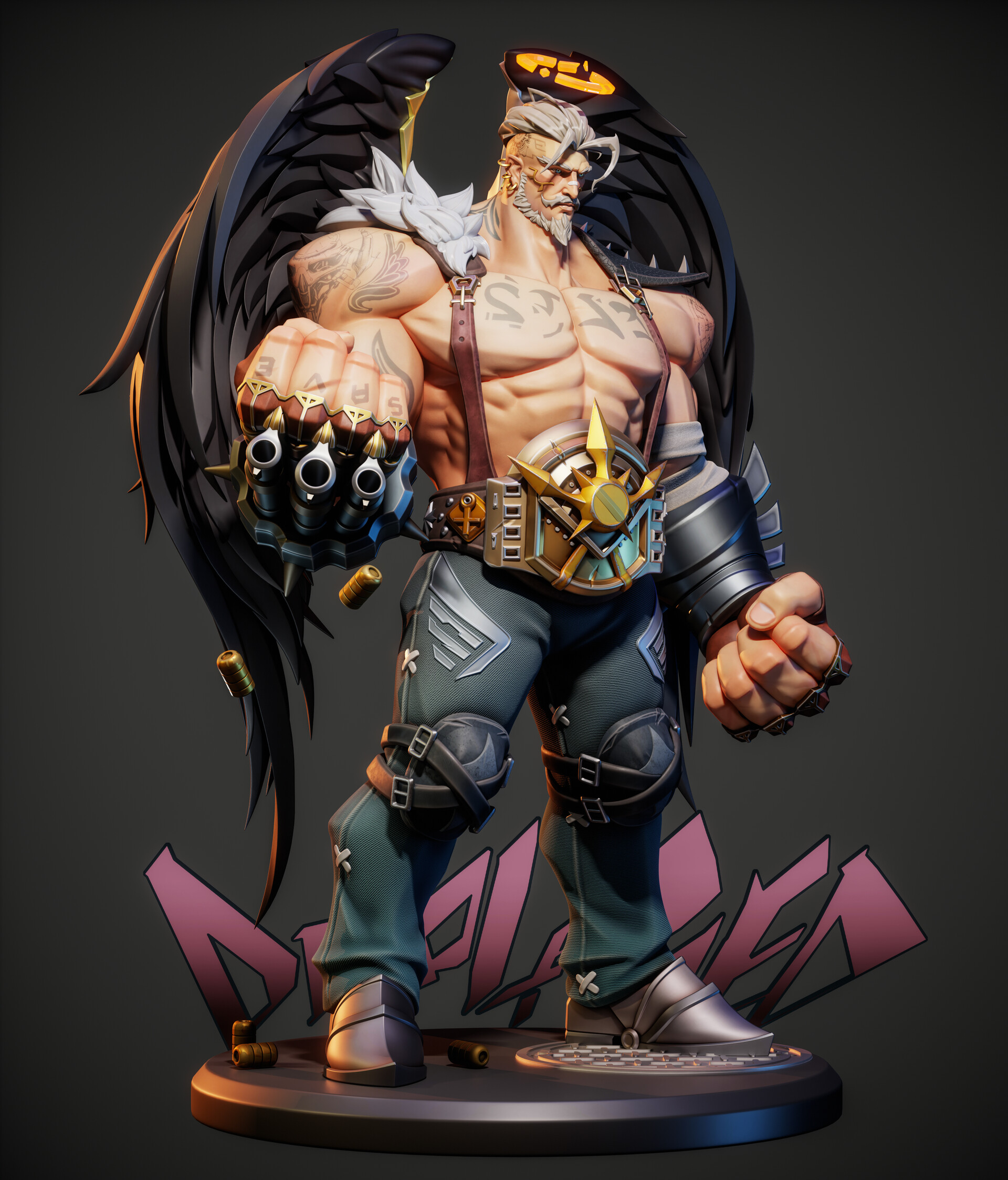 ZEHAI WANG - devil angle