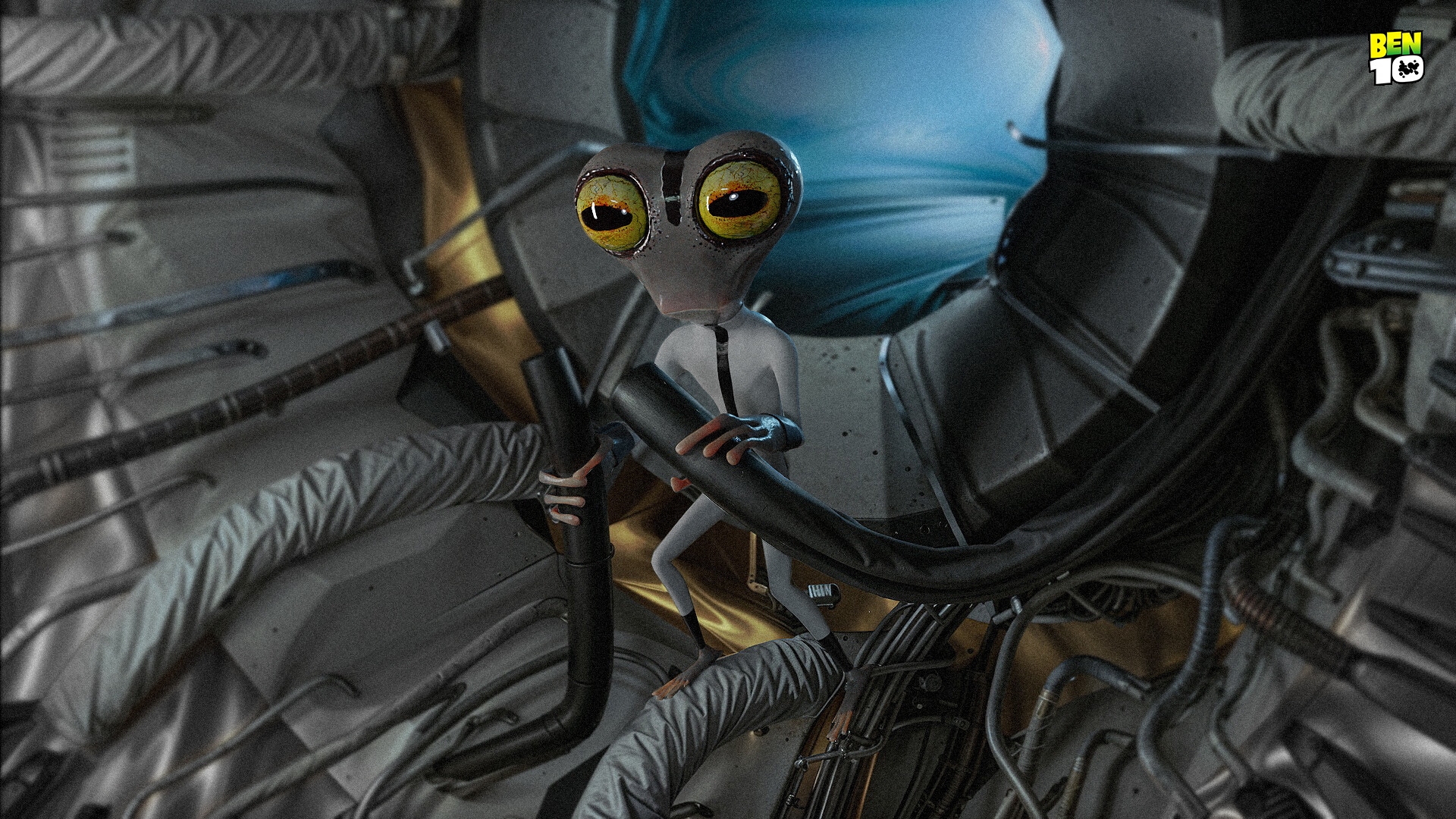 ben 10 greymatter theme