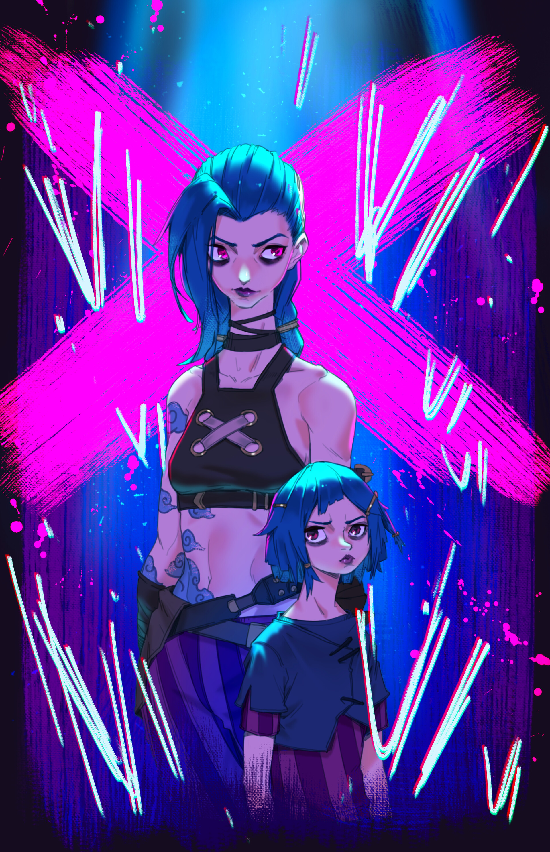 ArtStation - Jinx